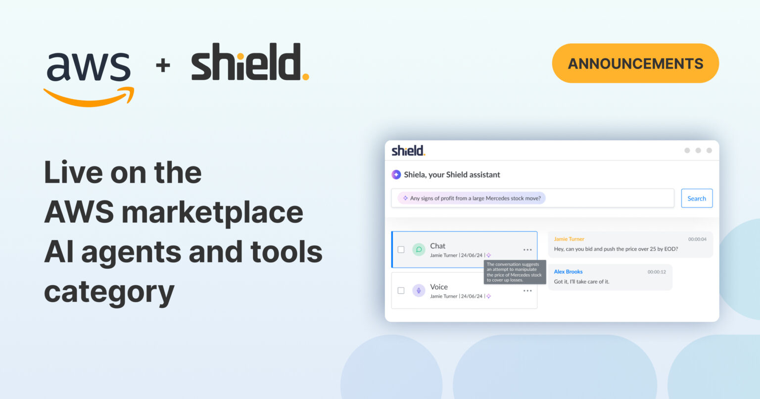 Shield announces availability of advanced AmplifAI suite in the new AWS ...